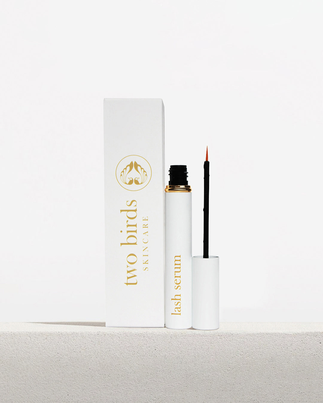 Lash Serum – Achieve Longer, Fuller Lashes Naturally – two birds skincare